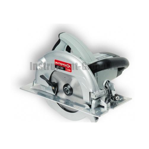 Пила дисковая Интерскол ДП-190/1600М - купить в Москве с доставкой по ...